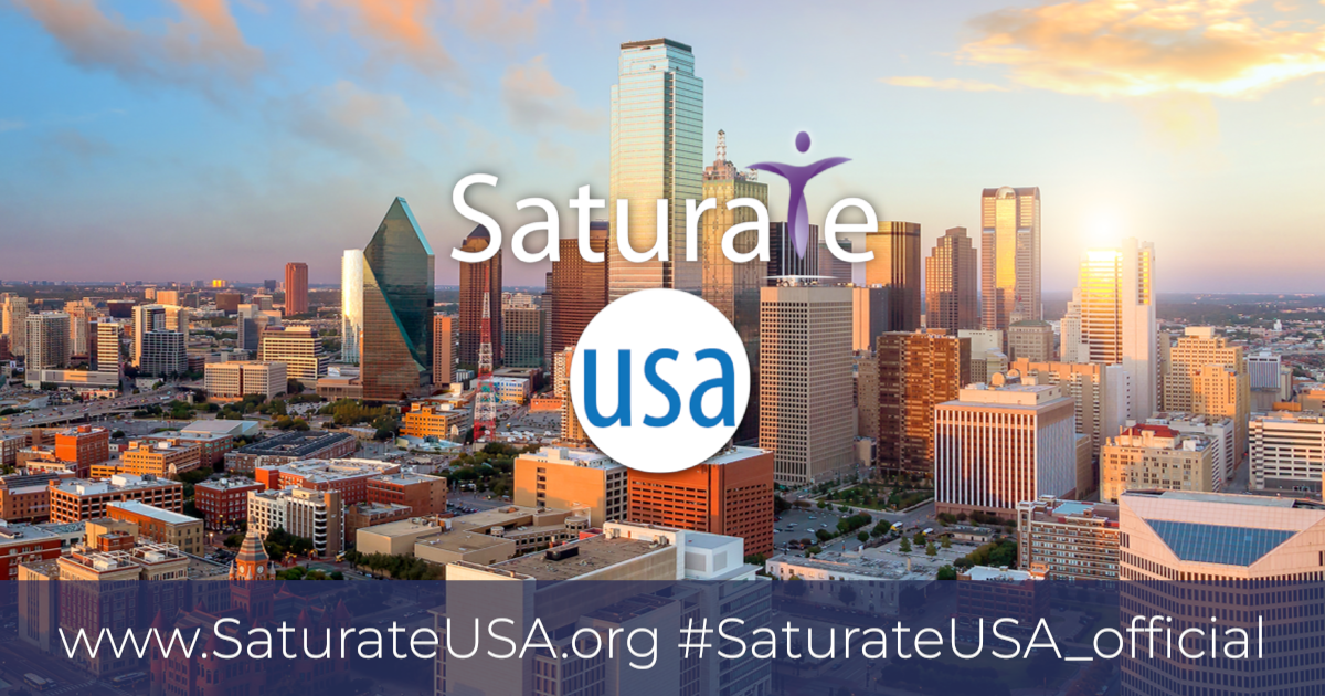 SATURATE USA | Is a God-sized vision to take the love of the Gospel to ...